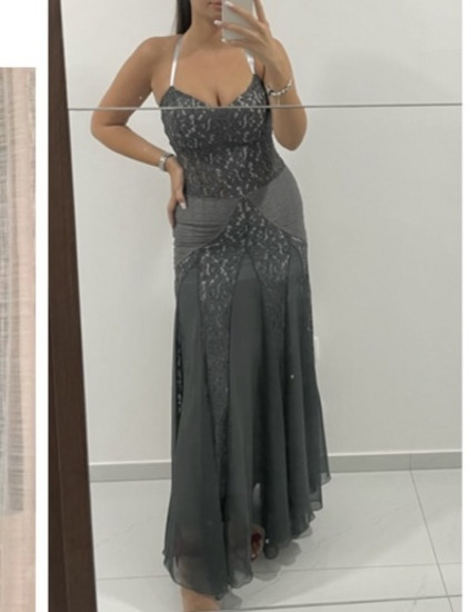 Elegantna unikatna haljina