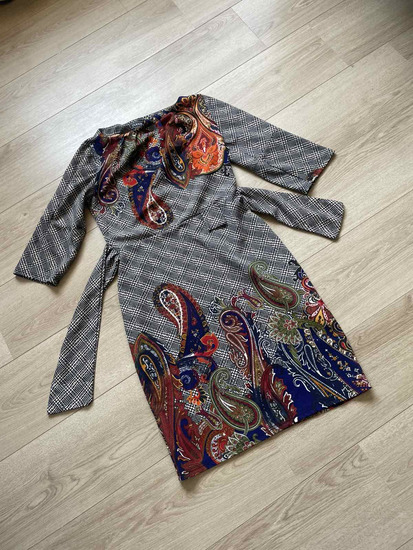 Paisley haljina