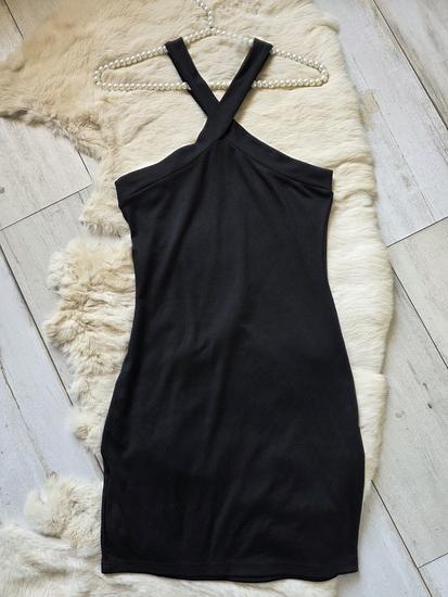 Shein crna letnja haljina m 38