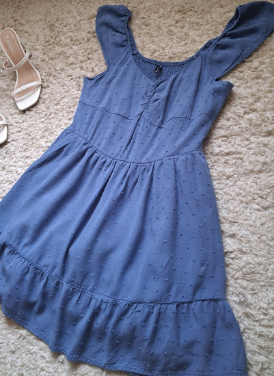    HOUSE boho haljina ☆ Vel 40/L ☆ 100% Viskoza