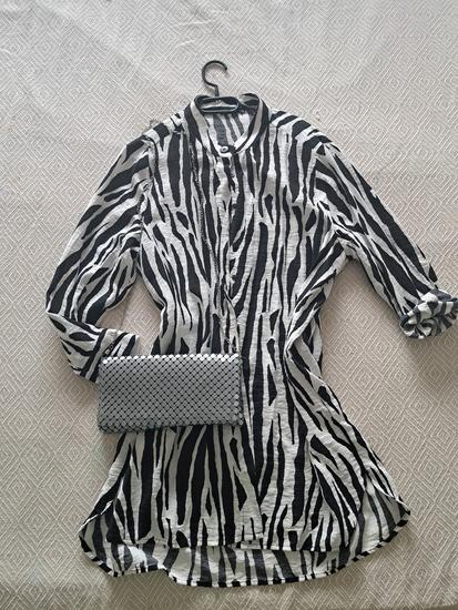Košulja zebra print