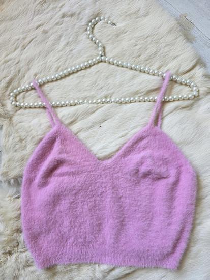 Shein brutalni roze crop m