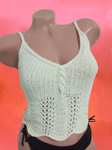 ❤️HEKLANA UNIKATNA CROP ❤️S-M-L