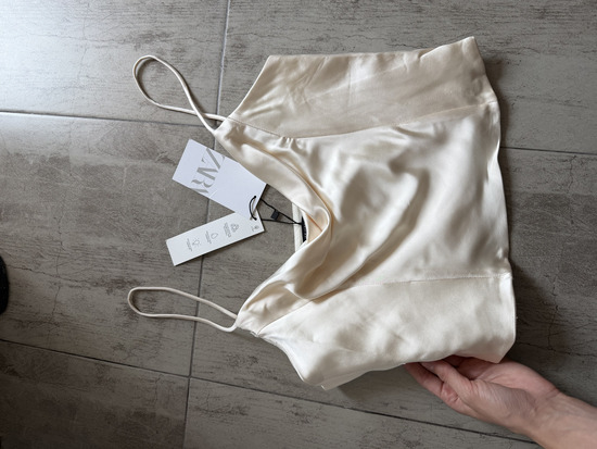 Zara šampanjac korset SADA SNIZEN