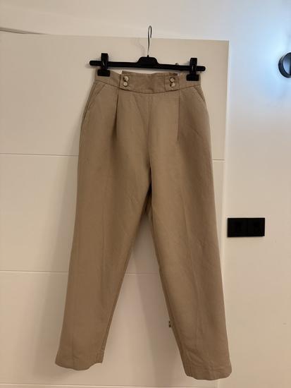 Mona pantalone lan/viskoza 38