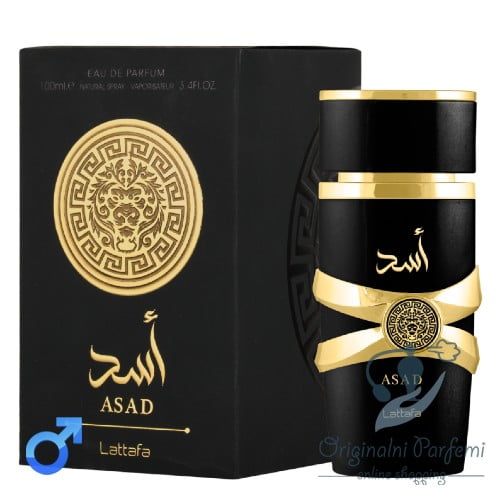 Lattafa Asad 100ml EDP