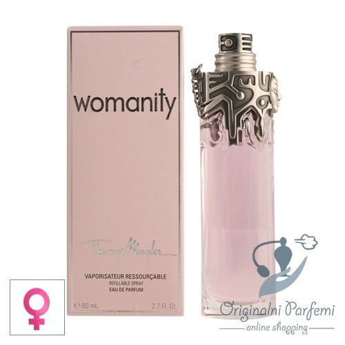 Thierry Mugler Womanity 80ml EDP