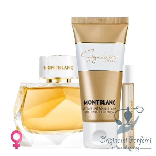 Montblanc Signature Absolue Set 90ml+7,5ml+100ml