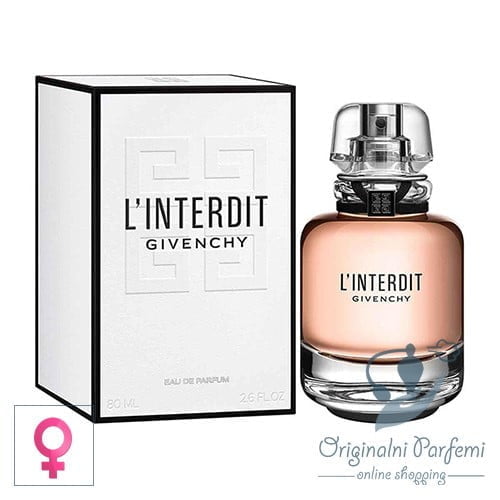Givenchy l’interdit