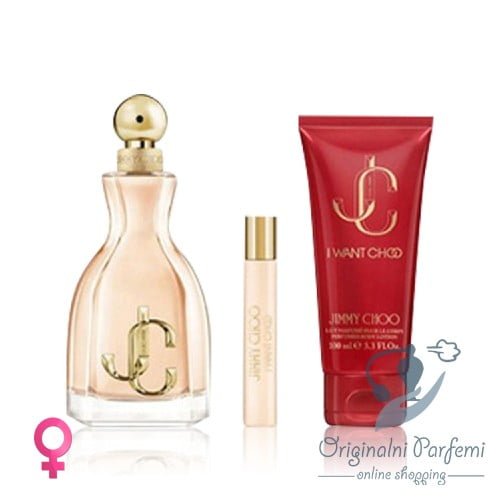 Jimmy Choo I Want Choo Set 100ml+7,5ml+100ml