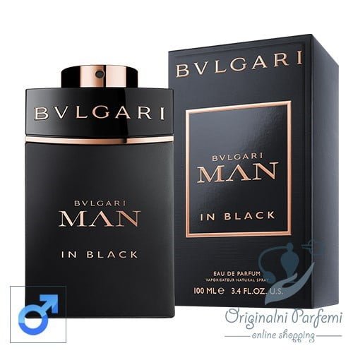 Bvlgari Man In Black