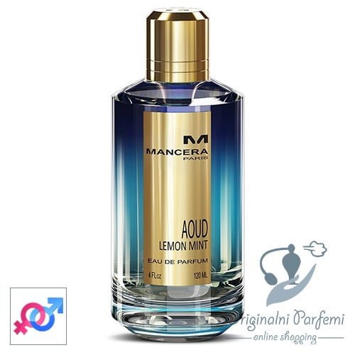 Mancera Aoud Lemon Mint 120ml EDP