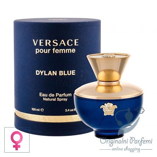 Versace Dylan Blue Pour Femme 100ml EDP