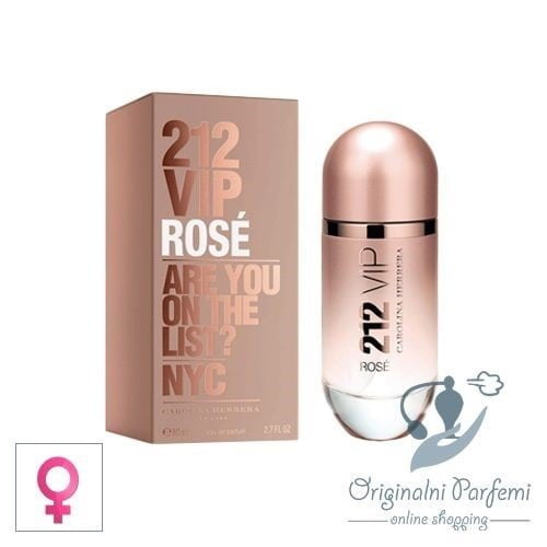 Carolina Herrera 212 VIP Rose