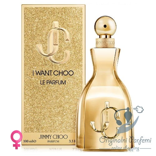 Jimmy Choo I Want Choo Le Parfum