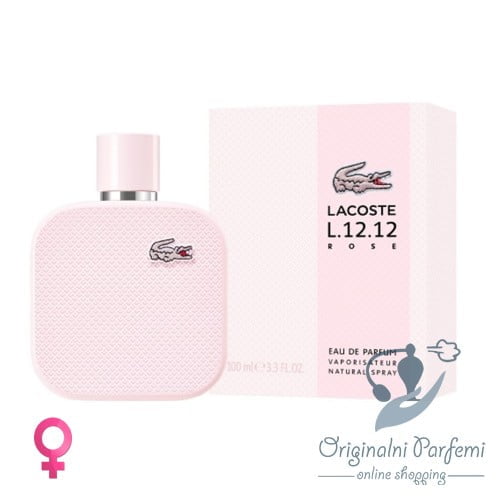 Lacoste L.12.12 Eau de Parfum Rose