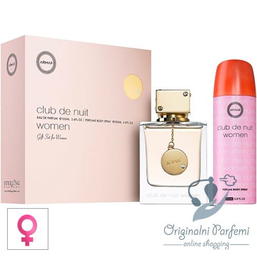 Armaf Club de Nuit Women Set 105ml+deo200ml