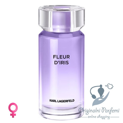Karl Lagerfeld Fleur D’Iris