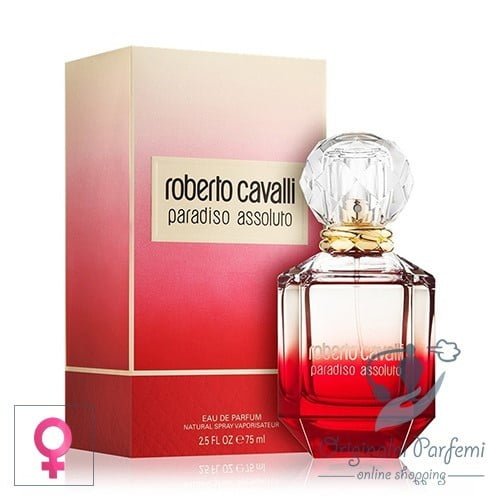 Roberto Cavalli Paradiso Assoluto 75ml EDP
