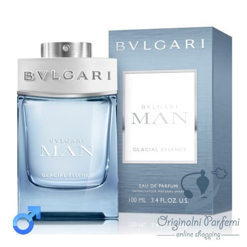 Bvlgari Man Glacial Essence 100ml EDP