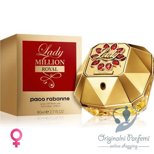 Paco Rabanne Lady Million Royal