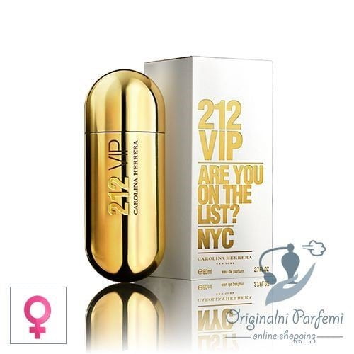 Carolina Herrera 212 VIP
