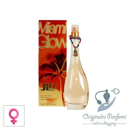 Jennifer Lopez Miami Glow 100ml EDT