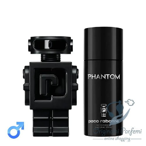 Paco Rabanne Phantom Parfum Set 100ml+deo150ml