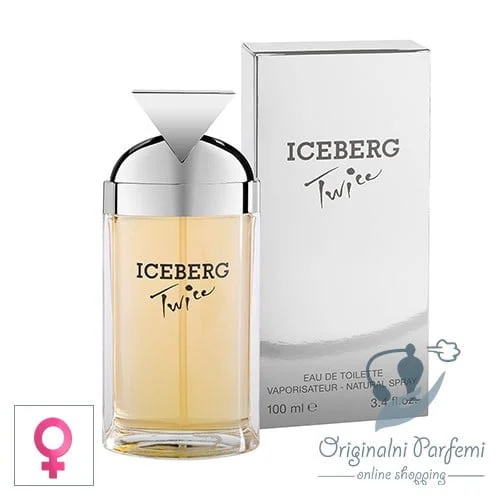 Iceberg Twice Ženski 100ml EDT