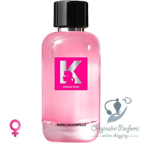 Karl Lagerfeld Urban Pink