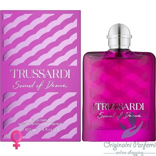 Trussardi Sound of Donna 100ml EDP