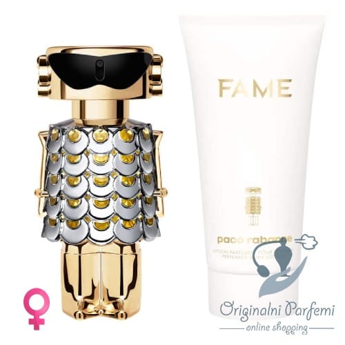 Paco Rabanne Fame Set 80ml+100ml
