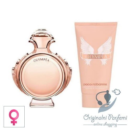Paco Rabanne Olympea Set 80ml+100ml
