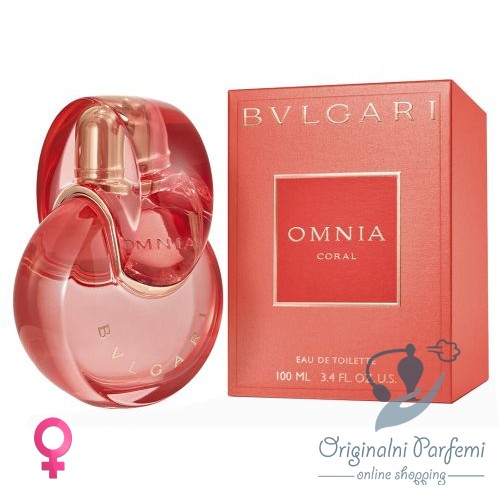 Bvlgari Omnia Coral 100ml EDT