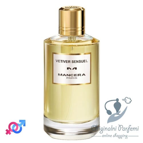 Mancera Vetiver Sensuel 120ml EDP