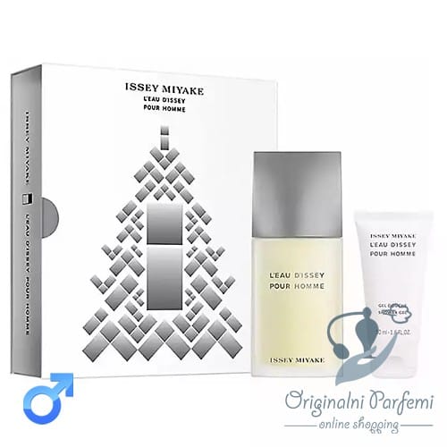 Issey Miyake L’Eau d’Issey Pour Homme Set 75ml+50ml