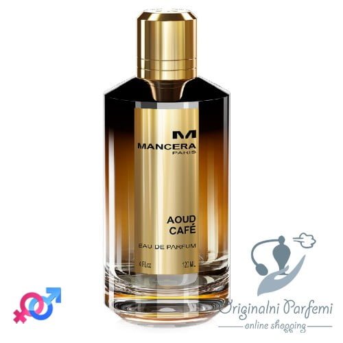 Mancera Aoud Cafe 120ml EDP