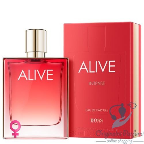 Hugo Boss Alive Intense 80ml EDP