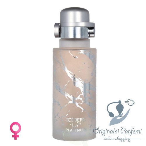 Iceberg Twice Platinum 125ml EDT