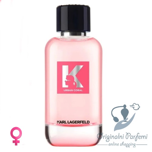 Karl Lagerfeld Urban Coral 100ml EDP