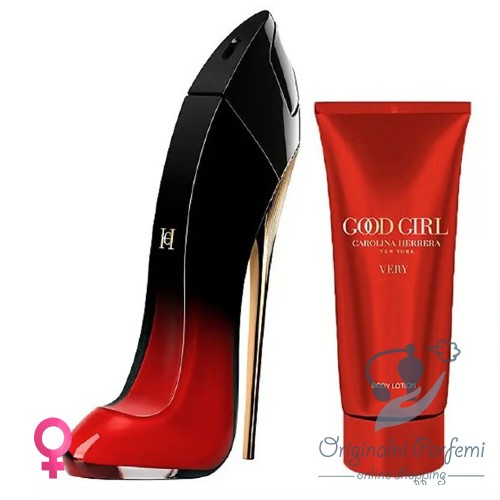 Carolina Herrera Very Good Girl Elixir Set 80ml+100ml