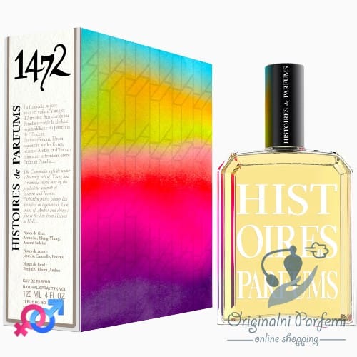 Histoires de Parfums 1472 La Divina Commedia 120ml EDP