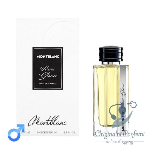 Montblanc Private Vetiver Glacier