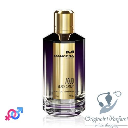 Mancera Aoud Black Candy 120ml EDP
