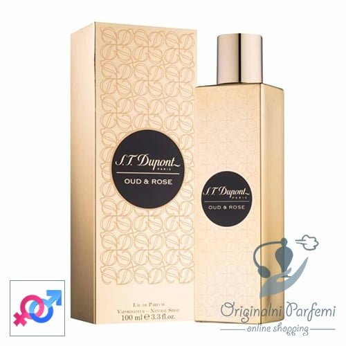 S.T. Dupont Oud&Rose 100ml EDP