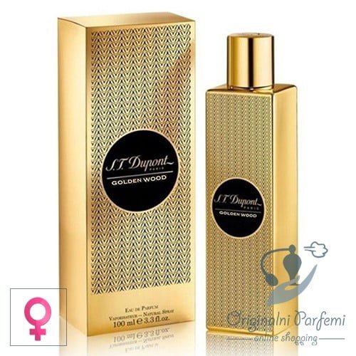 S.T. Dupont Golden Wood 100ml EDP