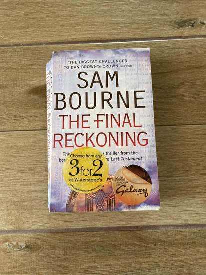 Sam Bourne - The final reckoning