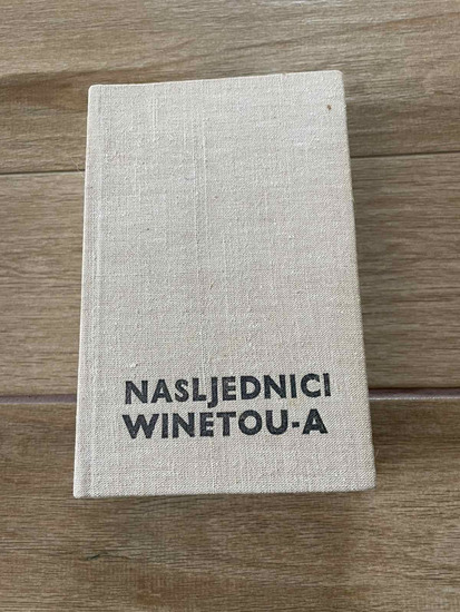 Nasljednici Vinetua - Karl May