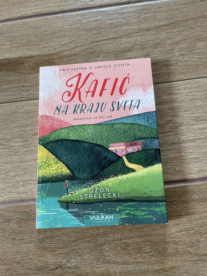Kafić na kraju sveta - Džon Strelecki