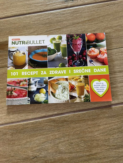101 Nutribullet recept za zdrave i srećne dane